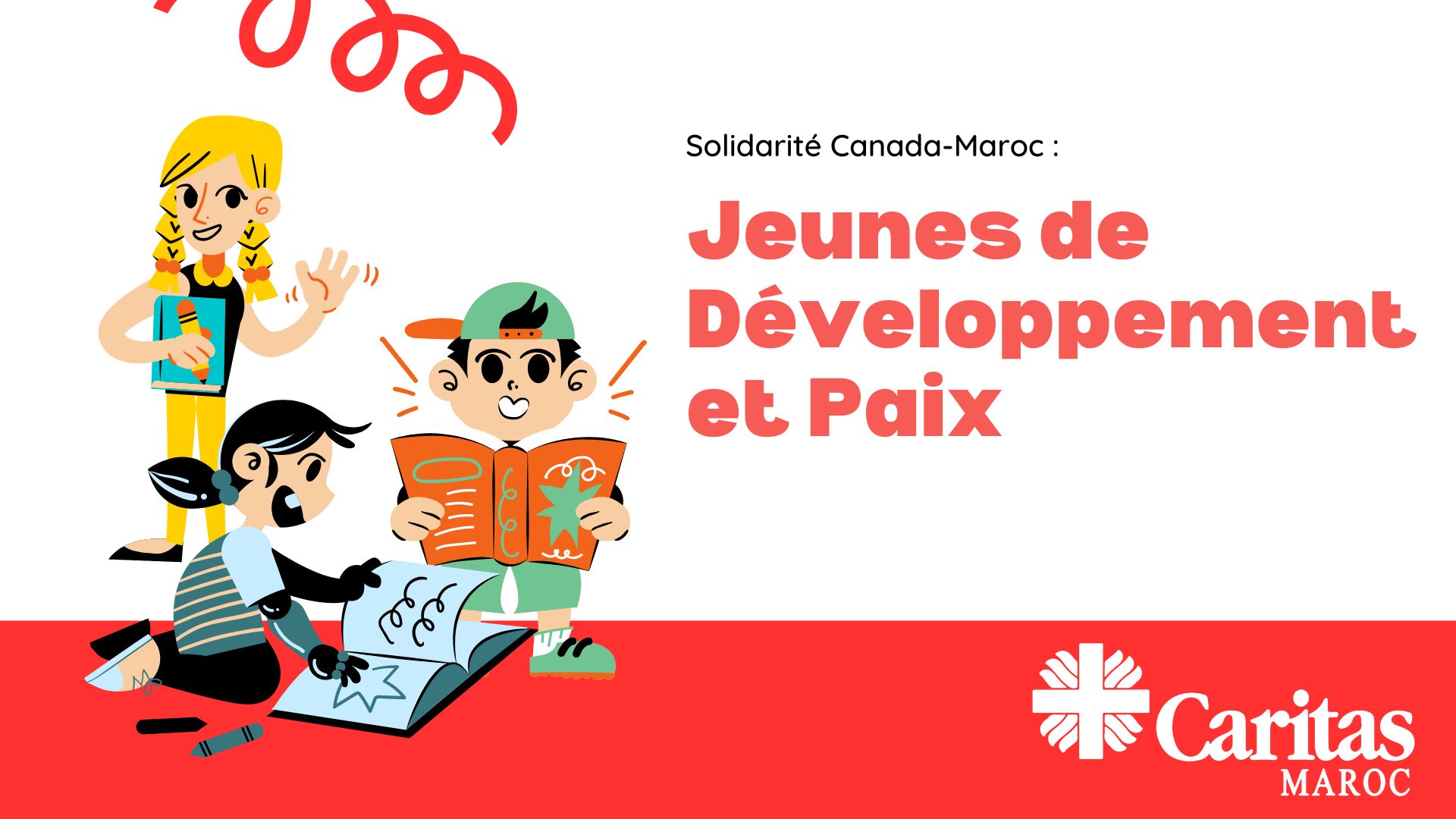 Caritas Maroc participe à la PEACE PARTY organisée par Caritas Canada ...